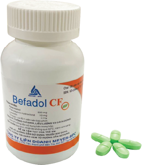 Befadol Cf Meyer (c/100v)