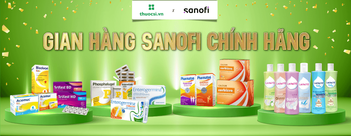 Gian hàng SANOFI chính hãng